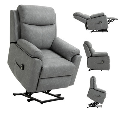 Recliner with electric controls store