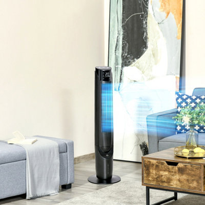 Cooling fan for home store