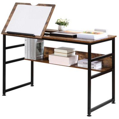Tiltable desk store