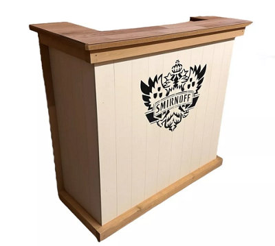 Home Bar Kentucky- Wooden Interior Drinks Cabinet Bar