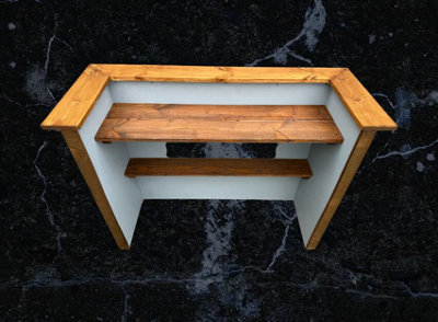 Home Bar Kentucky- Wooden Interior Drinks Cabinet Bar