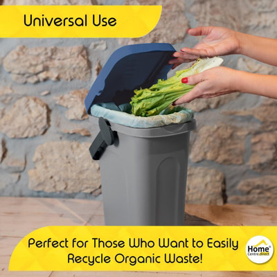 Home Centre Eco System Bin 7L White