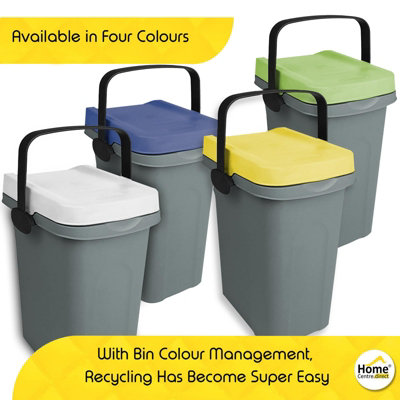 Home Centre Eco System Bin 7L Yellow