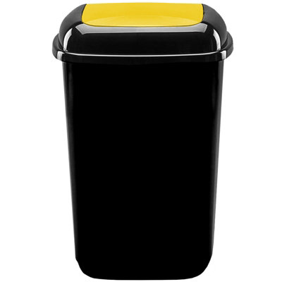 Home Centre Plastic Waste Bin Segregation Recycling Flap Door Top 45 ...