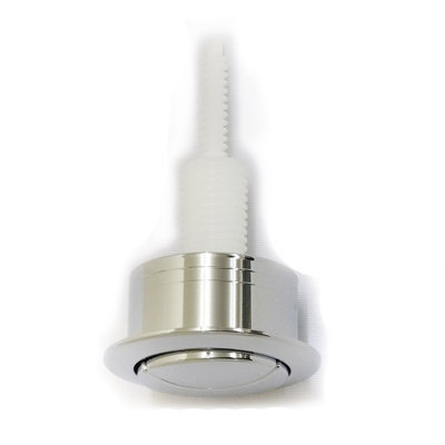 Home Centre Threaded Chrome Dual Flush Toilet Push Button Cistern ...
