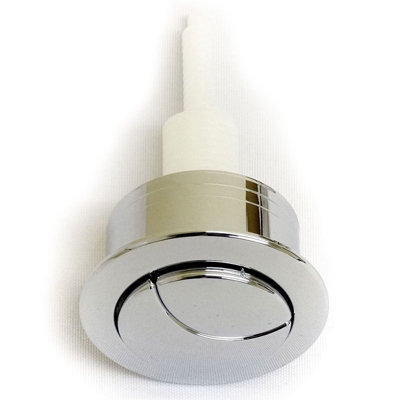 Home Centre Threaded Chrome Dual Flush Toilet Push Button Cistern ...