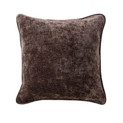 Home Curtains Camden Luxury Crushed Chenille 18x18" (43x43cm) single ...