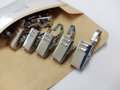 Home Curtains Curtain Lining Clips for Eyelet Curtains to fit 90"/229cm ...