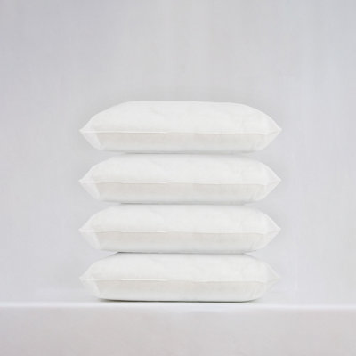 Home Curtains Durable Rectangle Cushion filler pads 35x50cm (PACK OF 4 ...