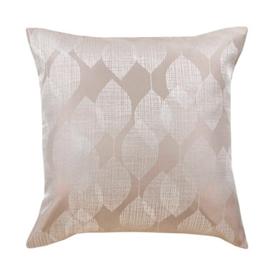 Home Curtains Halo 18x18" (43x43cm) single filled cushion Natural | DIY ...
