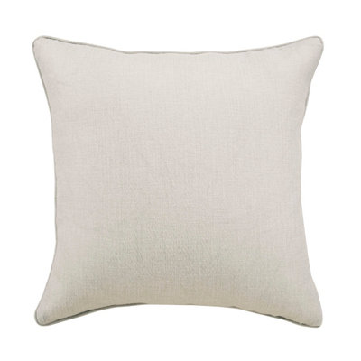 Home Curtains Spencer Faux Wool 18x18" (43x43cm) single filled cushion ...