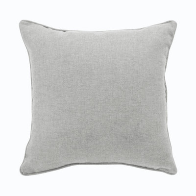 Home Curtains Spencer Faux Wool 18x18" (43x43cm) single filled cushion ...