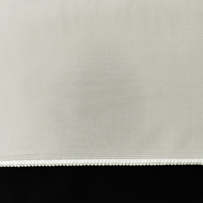 Home Curtains Sue 28 Gauge Plain Voile Lead Weighted Net 500w x 115d CM ...