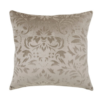 Home Curtains Taylor Damask Velour 18x18" (43x43cm) single filled ...