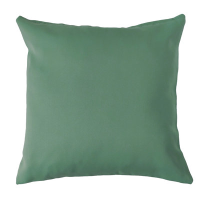 Home Curtains Woven 18x18" (43x43cm) single filled cushion Green | DIY ...