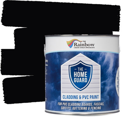 HOME GUARD UPVC PAINT WARM BLACK 2.5 LITRE | DIY at B&Q
