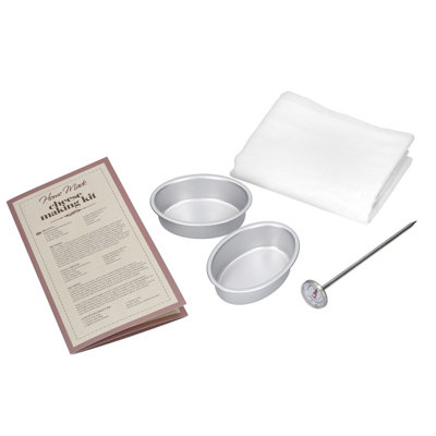 Home Made Complete Cheese Making Kit for Fresh, Artisan-Style