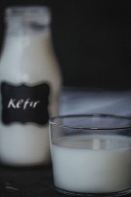 Home Made Complete Kefir Making Kit for Fresh, Probiotic-Rich Homemade ...