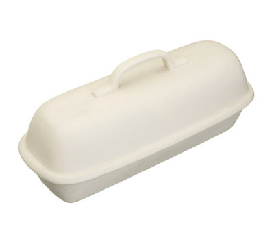 Home Made Rectangular Bread Baking Cloche