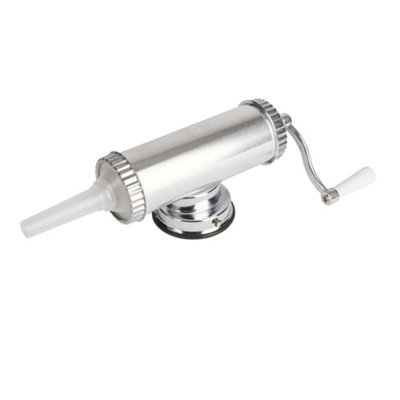 Home Made Traditional Sausage Maker with Easy-Fill Nozzle for Homemade ...