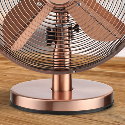 Home & Office Electric Sturdy Metal 12" 3 Speed Tilt Oscillating ...