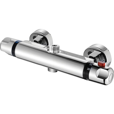 Home Range Chrome Shower Mixer Valve, Concealed Fitting for a Minimal ...