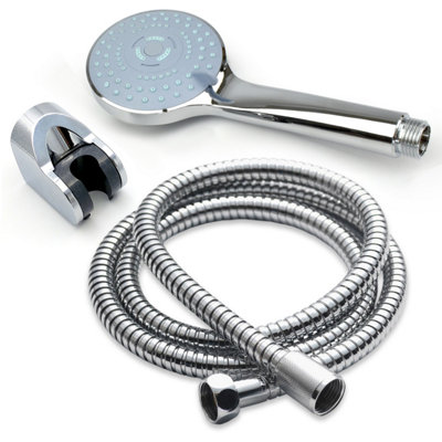 Home Range Shower Set Kit for Bathroom Bath Shower - 3-Setting Shower ...