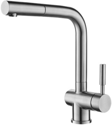 Home Range Stainless Steel Kitchen Mixer Tap Pull out head