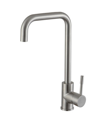 Home Range Stainless Steel Kitchen Mixer Tap Single Lever Handle ABODE