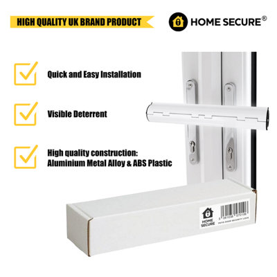 Home Secure Patio Door Security Lock For French Double Doors