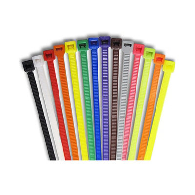 Home.smart 100 x Green Nylon Cable Ties 100 x 2.5mm / Extra Strong Zip ...