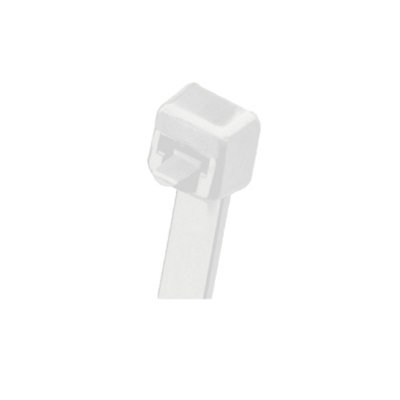 Home.smart 100 x Natural Releasable Cable Ties 300mm x 4.8mm Reusable ...