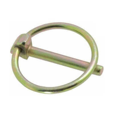 Home.smart 25 x Linch Pins 11 x 50mm Plated Retaining Fixings for ...