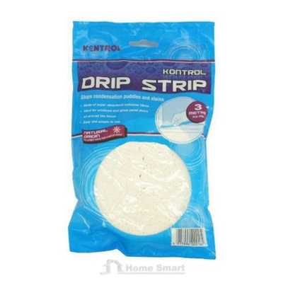 Home Smart Kontrol Absorbent Condensation Drip Strip 3 Metres / Window ...