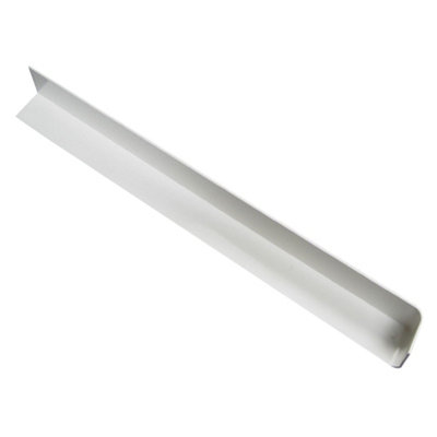 Home Smart Large Corner Joint Upvc Plastic Fascia Board White 500mm ...