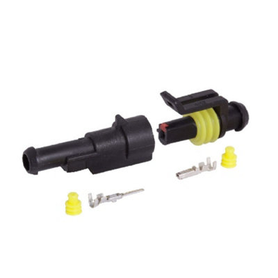 Home.smart Waterproof 1 Way Pin Electrical Wire Joint Superseal Connector