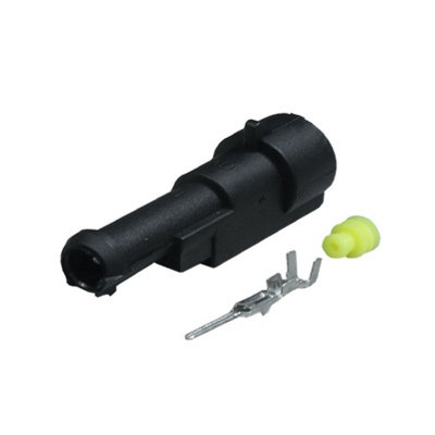 Home.smart Waterproof 1 Way Pin Electrical Wire Joint Superseal Connector