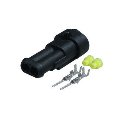 Home.smart Waterproof 2 Way Pin Electrical Wire Joint Superseal Connector