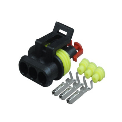 Home.smart Waterproof 3 Way Pin Electrical Wire Joint Superseal Connector