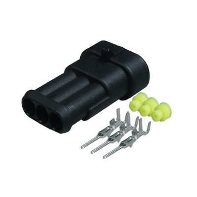 Home.smart Waterproof 3 Way Pin Electrical Wire Joint Superseal Connector