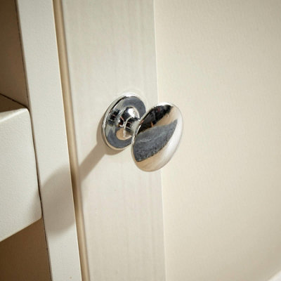 Home Source Avon 2 Door with Undershelf Storage Wide 36mm Thick Top TV ...