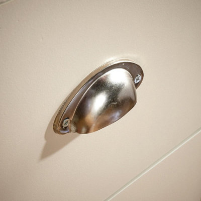 Home Source Avon 4 Drawer Chest Off White