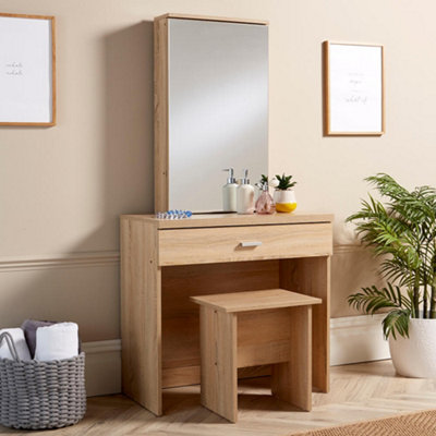 Sonoma oak dressing table store