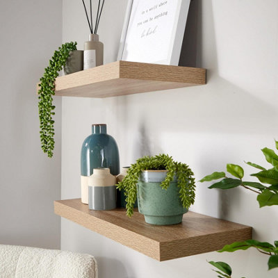Floating shelves b&q store