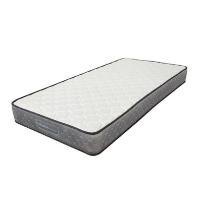 Home Source Comfynite Jupiter 3FT Single Mattress Grey