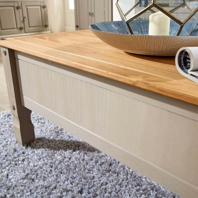 Home Source Corona Coffee Table Grey