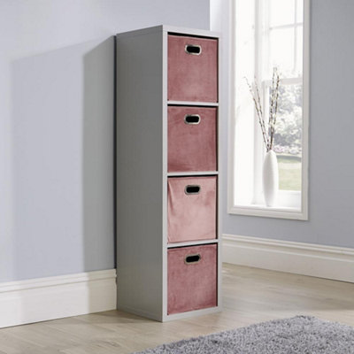 Tall cube storage store