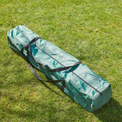 Home Source Easy Up Garden Outdoor 2m Gazebo Green