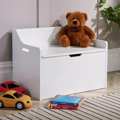 Childrens storage ottoman store