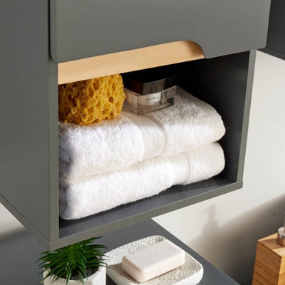 Bathroom wall storage store